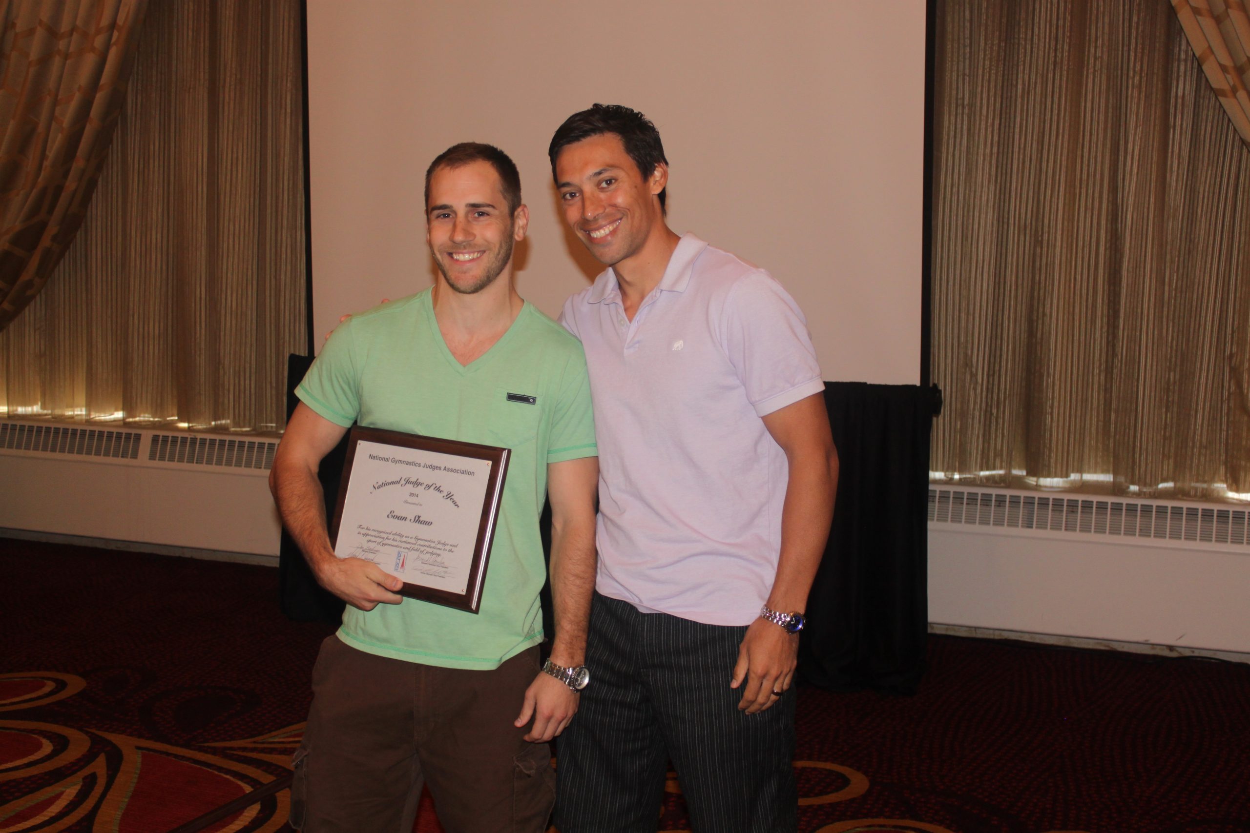 2014 Special Recognition Awards - NGJA